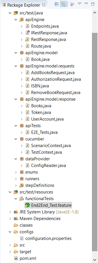 How To Implement Configuration Reader To Read Project Configurations